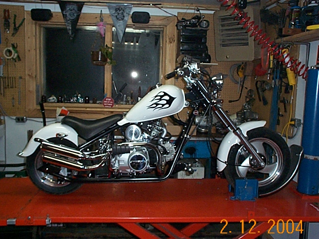 Pocket Bike Mini Choper/ATV Graphics