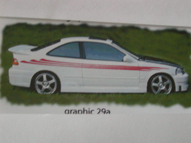 Side Graphics ALL CAR TRUCK